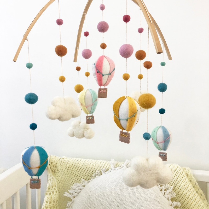 Hot Air Balloon Mobile - Etsy Canada