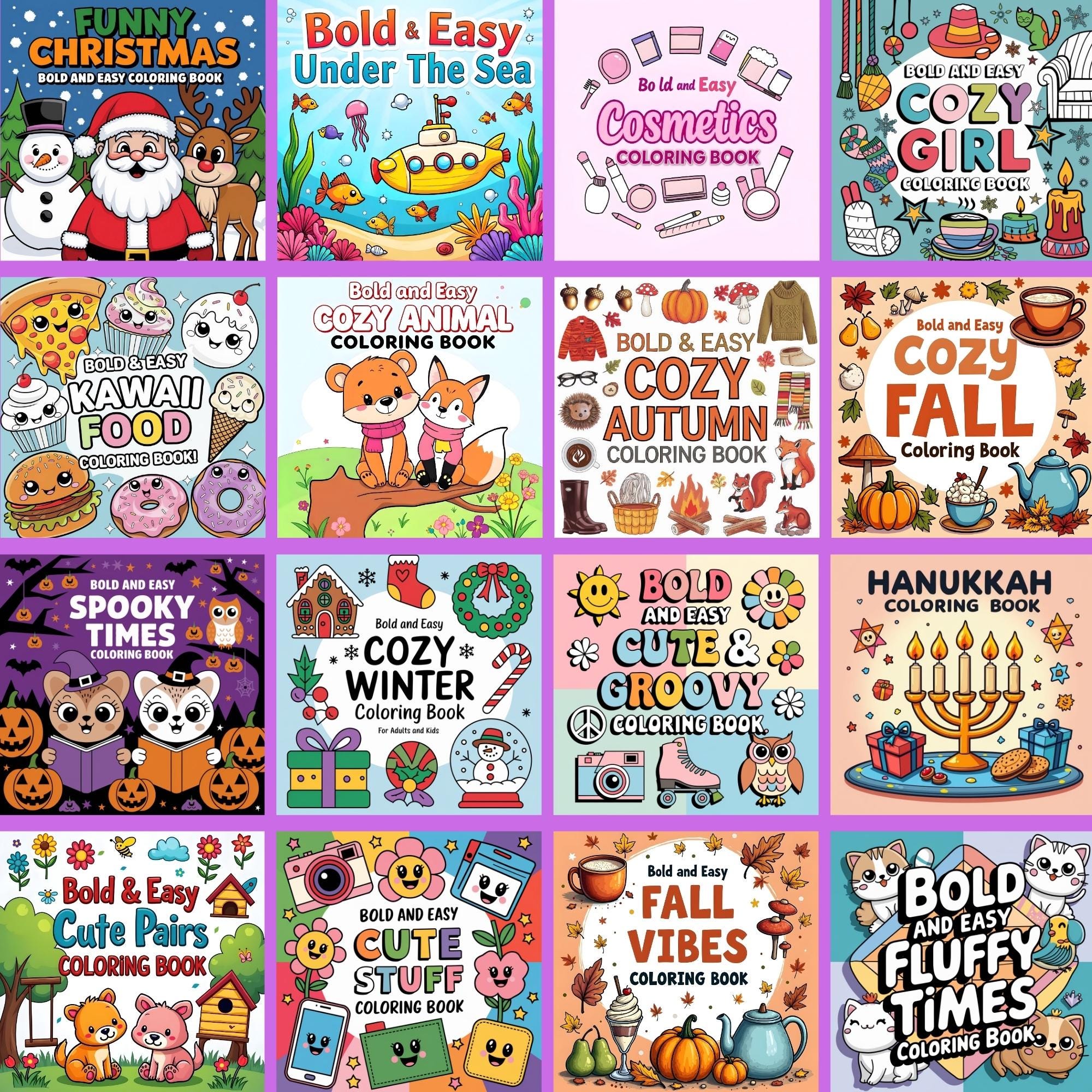 14000+ Digital Coloring Pages Mega Bundle - Printable Coloring Book for ...