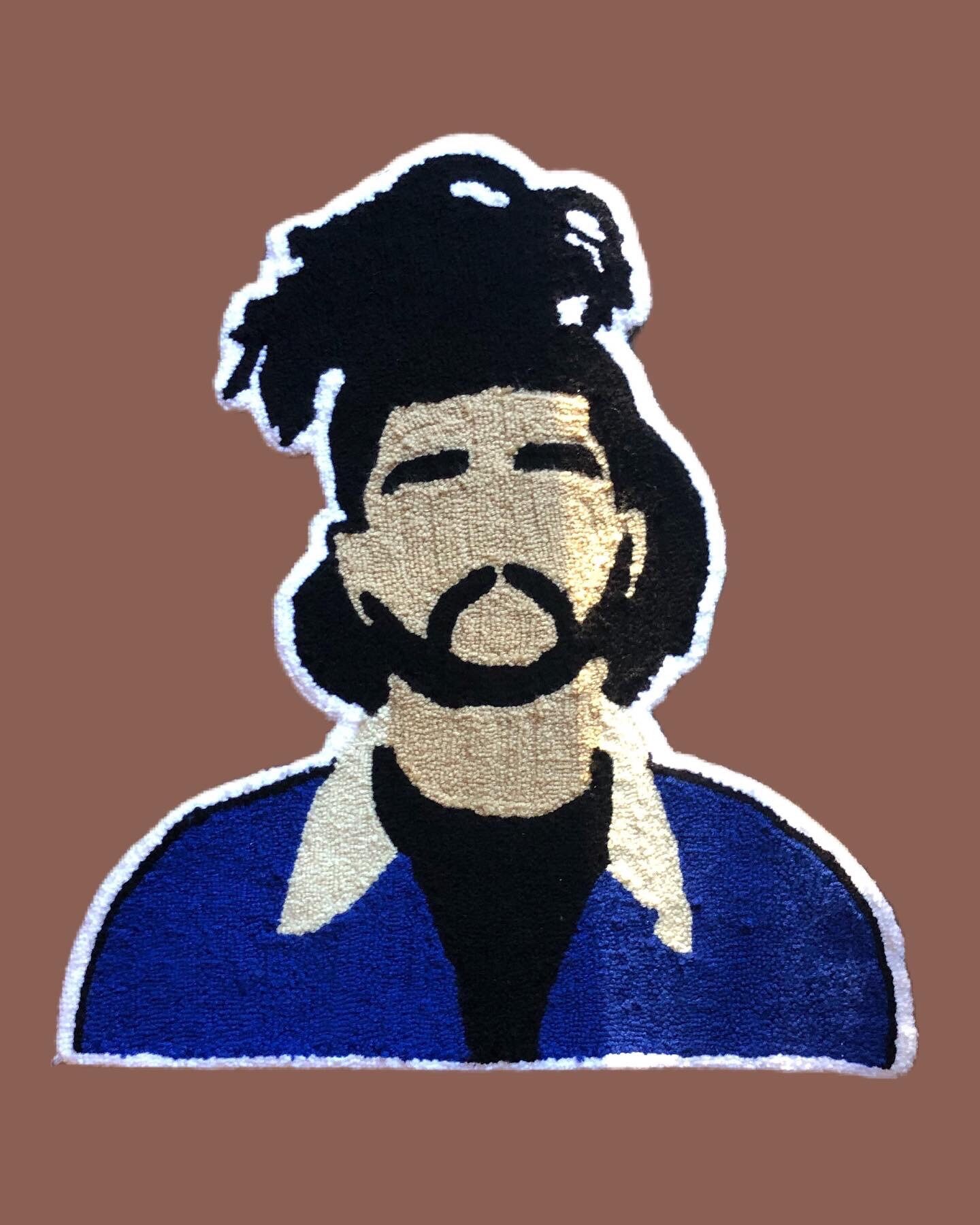 The Weeknd Custom Rug | Etsy