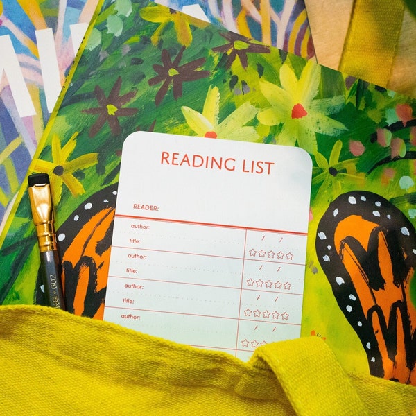 Library Checkout Card - Etsy