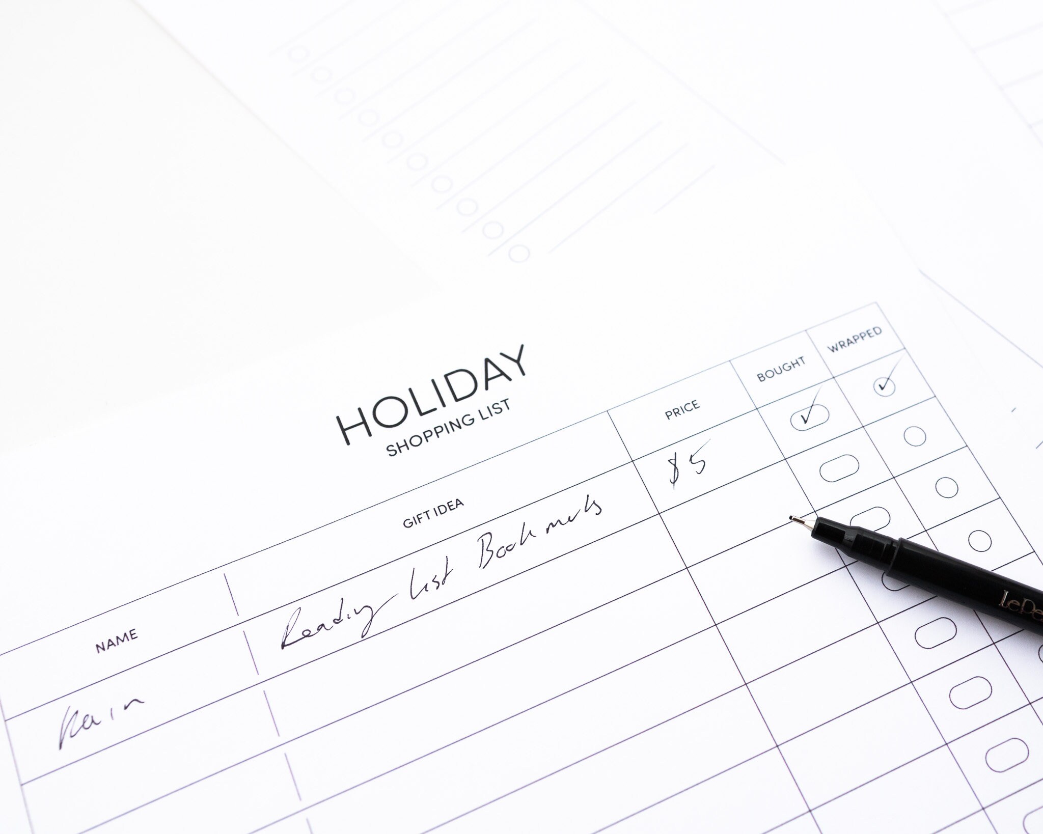 Printable Christmas Shopping List And Holiday To Do Lists Etsy printable-christmas-shopping-list-and-holiday-to-do-lists-etsy