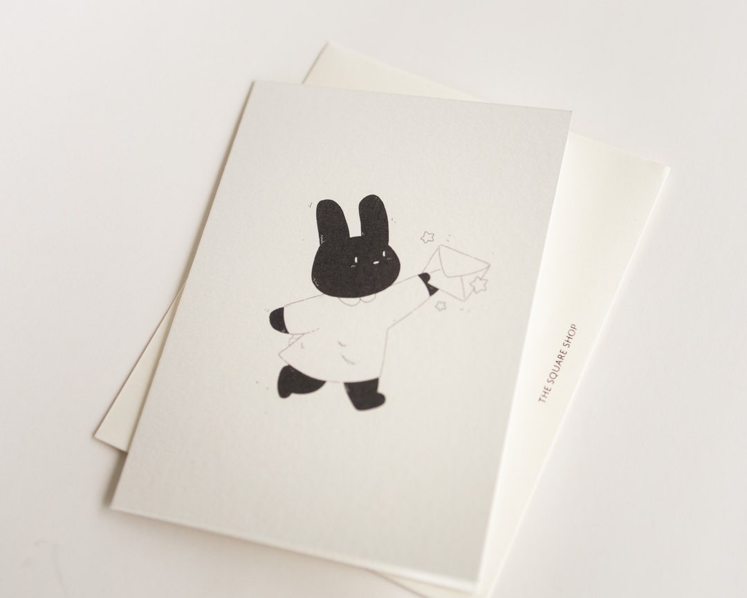 The Letter | Blank Card - Etsy