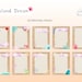 Tropical Journaling Stationery, 20 Printable Pages, Letter Writing ...
