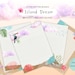 Tropical Journaling Stationery, 20 Printable Pages, Letter Writing ...