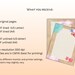 Tropical Journaling Stationery, 20 Printable Pages, Letter Writing ...