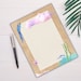 Tropical Journaling Stationery, 20 Printable Pages, Letter Writing ...