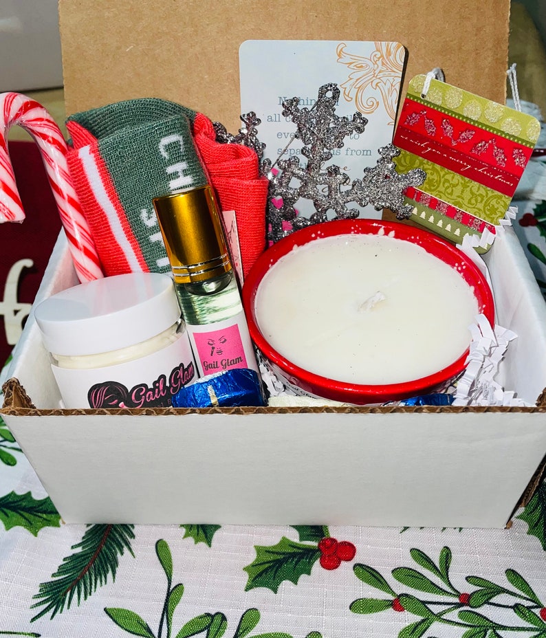 Seasonal Self Care Boxes - Etsy