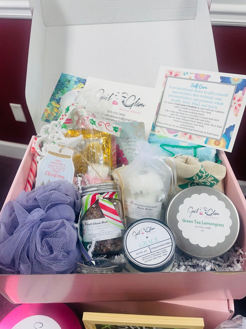 Seasonal Self Care Boxes - Etsy