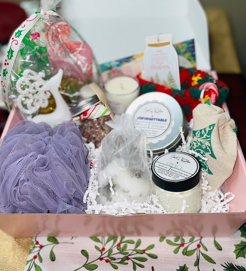 Seasonal Self Care Boxes - Etsy