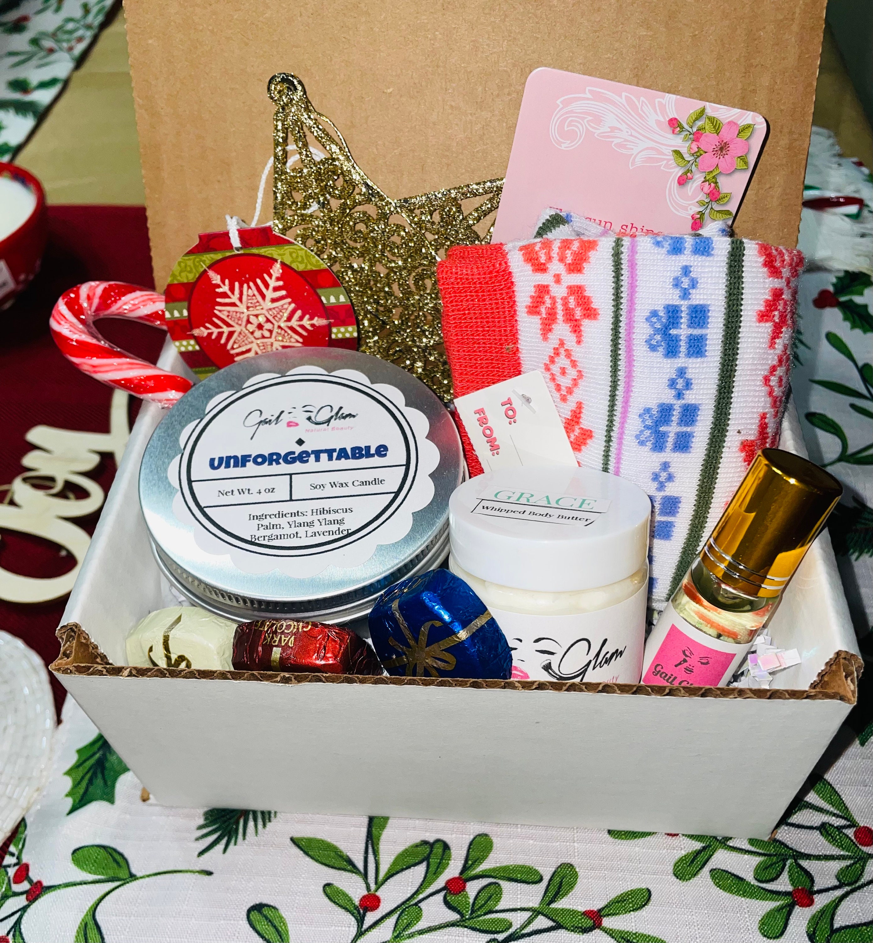 Seasonal Self Care Boxes - Etsy