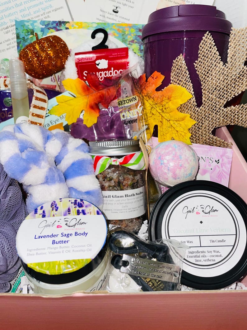 Seasonal Self Care Boxes - Etsy