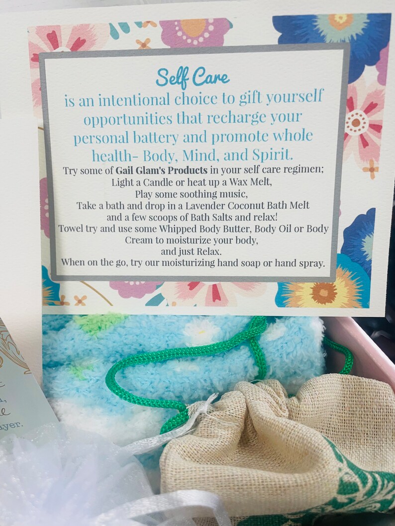 Seasonal Self Care Boxes - Etsy