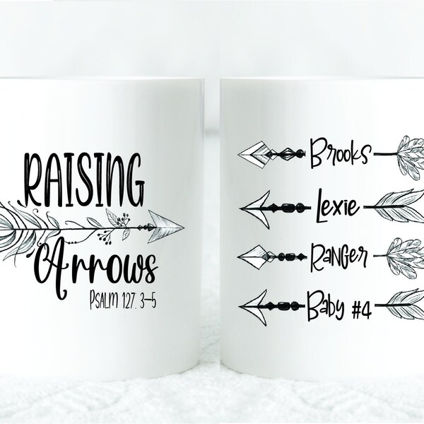 Personalized Arrow - Etsy