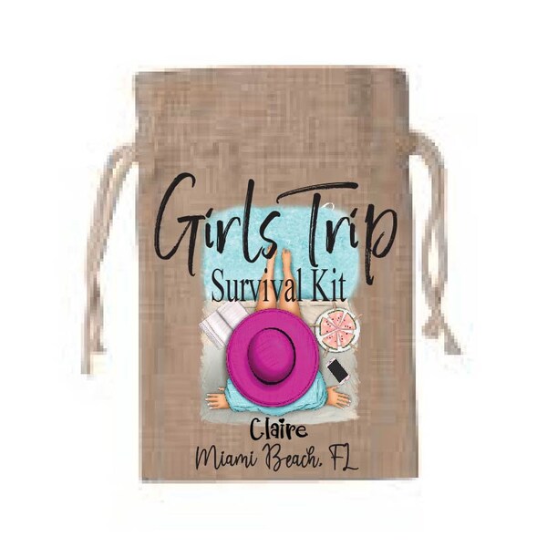 Girls Survival Kit - Etsy