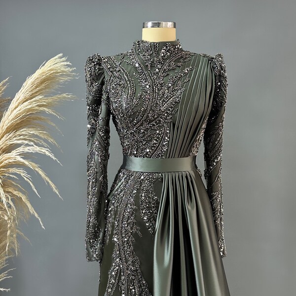 Turkish Modest Dresses - Etsy