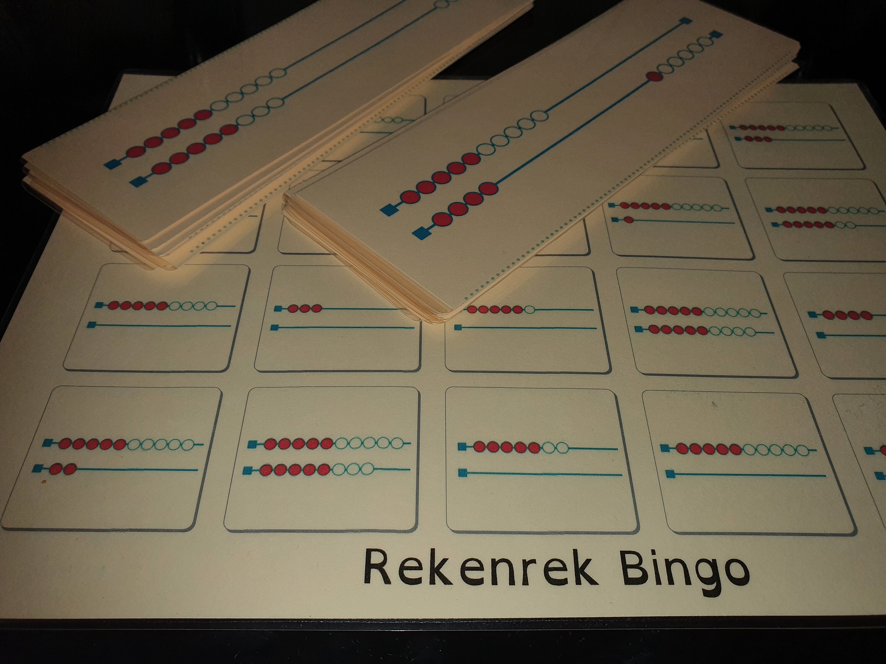Rekenrek Math Games