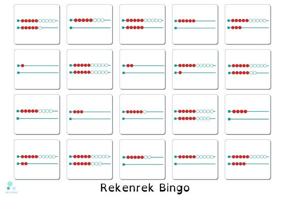Rekenrek Math Games