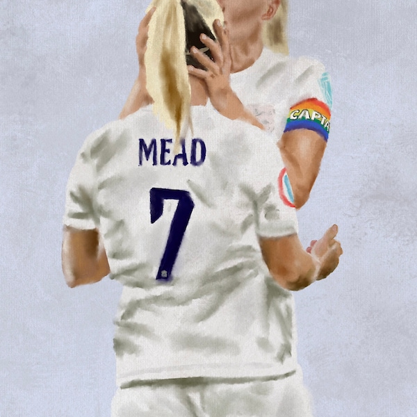 Leah Williamson Poster - Etsy