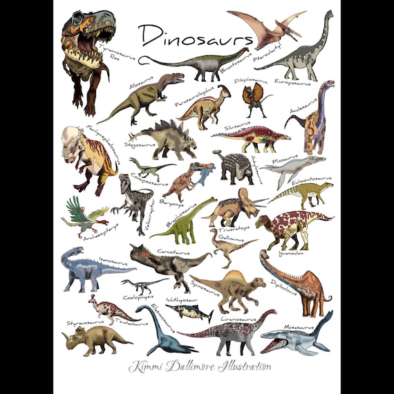 Dinosaur Chart