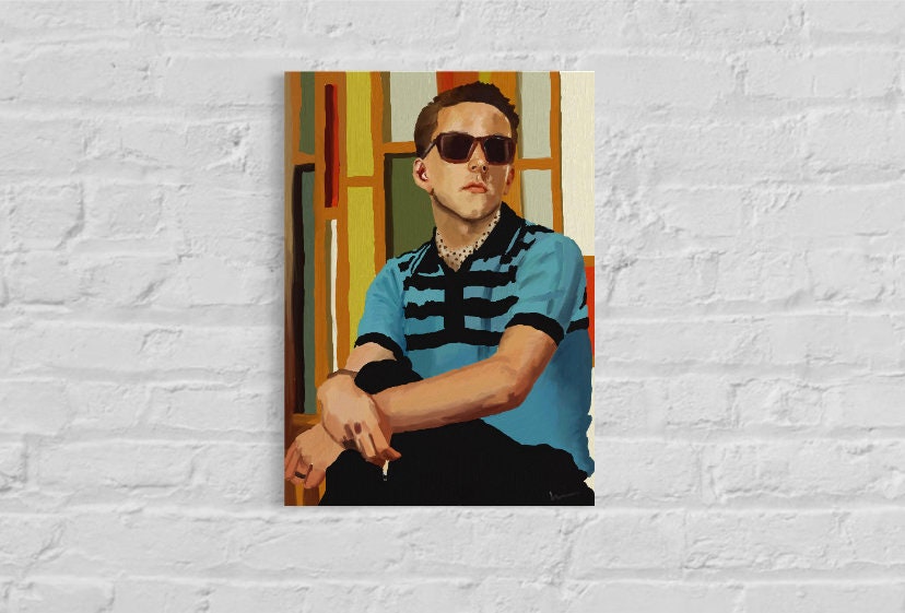 Terry Hall Portrait Painting the Specials Illustration Art - Etsy UK