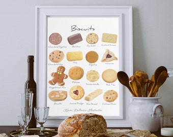 Biscuit Wall Chart - Etsy