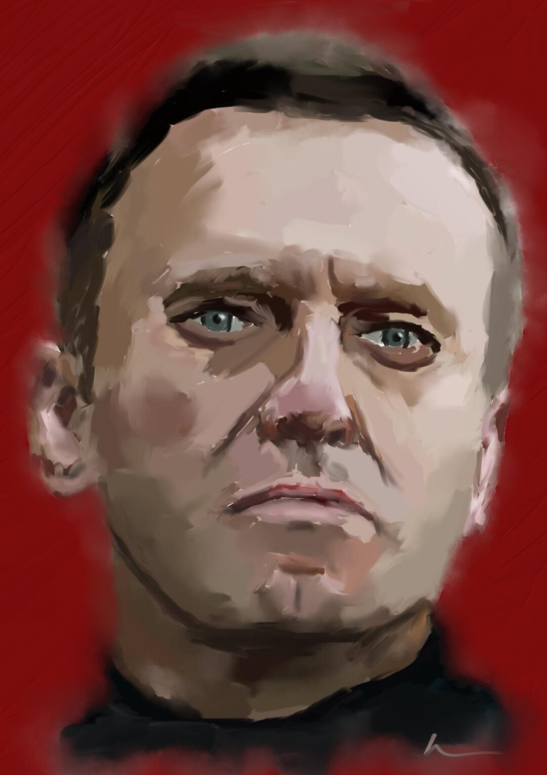 Alexei Navalny Portrait Art Print: Activism Inspiration (A4) - Etsy