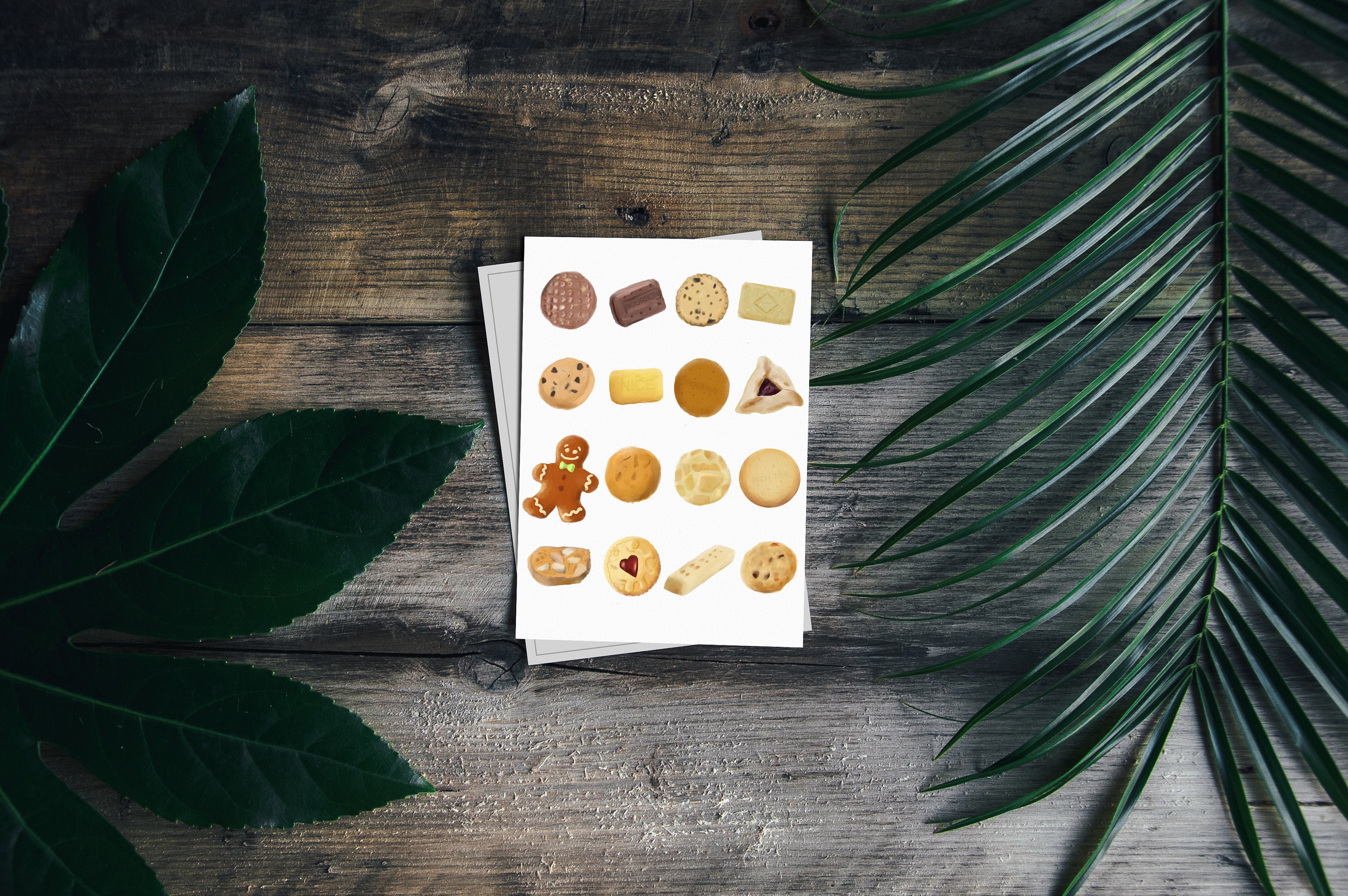Food Illustration Postcard Set: A6 Art Prints, Sweets, Cheese, Fruit - Etsy