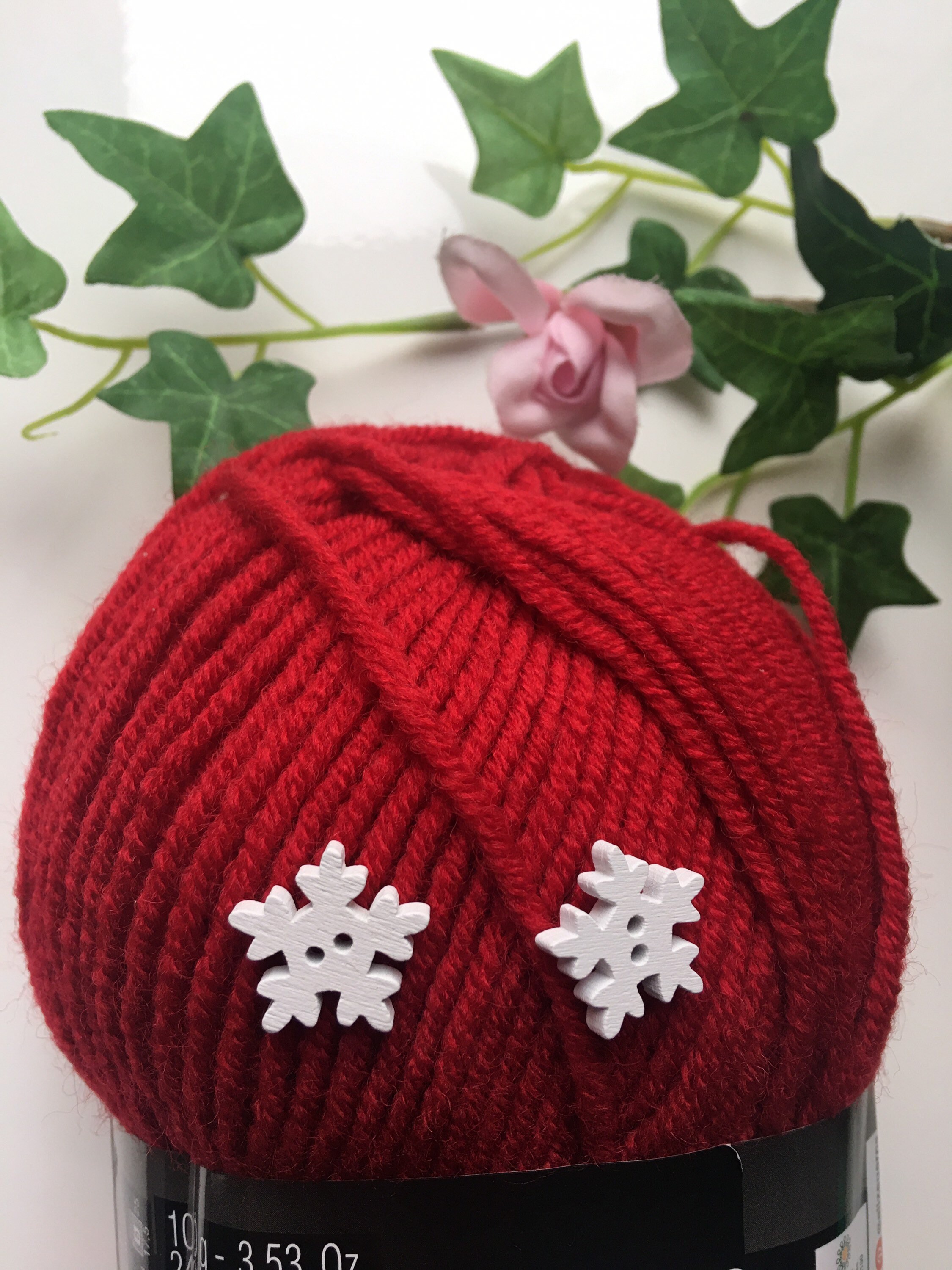 Baby Girl Outfit, Baby Girl Winter Clothes, Warm Wool Rompers Snowflake ...