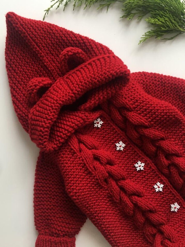 Baby Girl Outfit Baby Girl Winter Clothes Warm Wool Rompers - Etsy