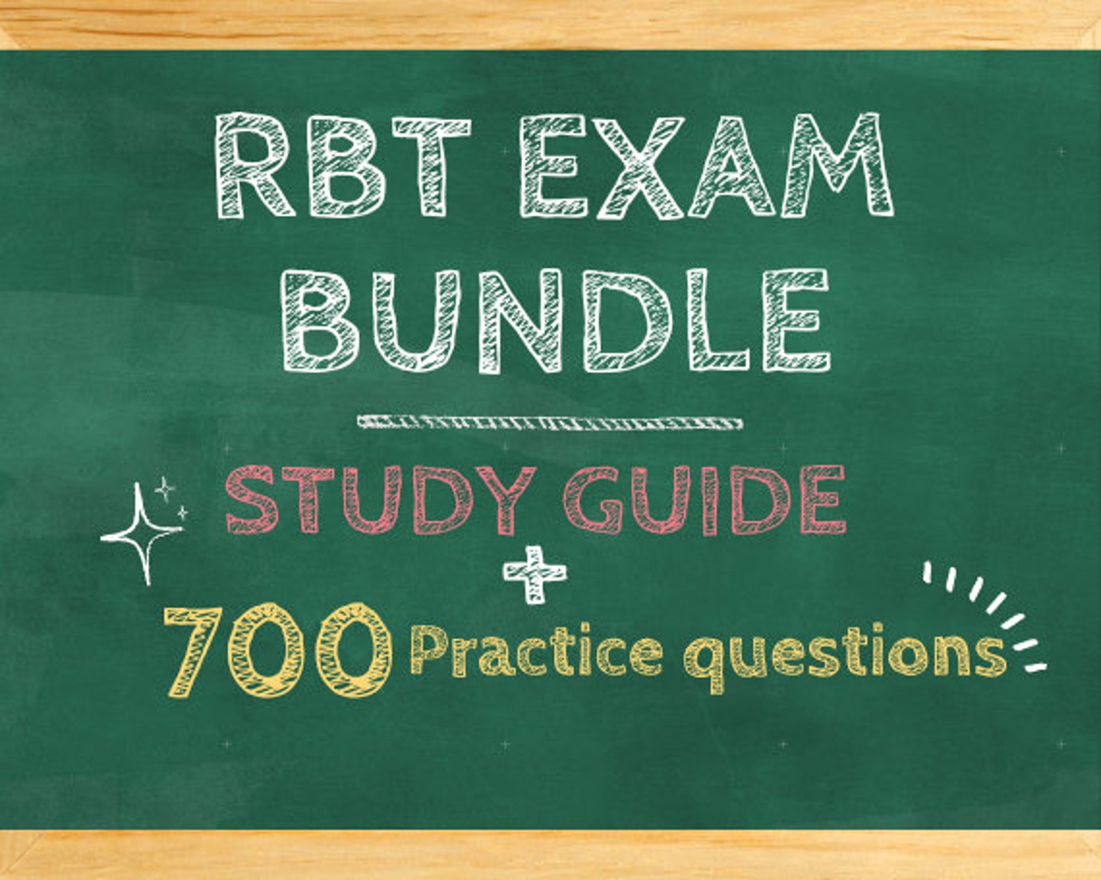 RBT Exam Study Guide | 700+ Practice Questions | Rbt EXAM Mock Exam ...