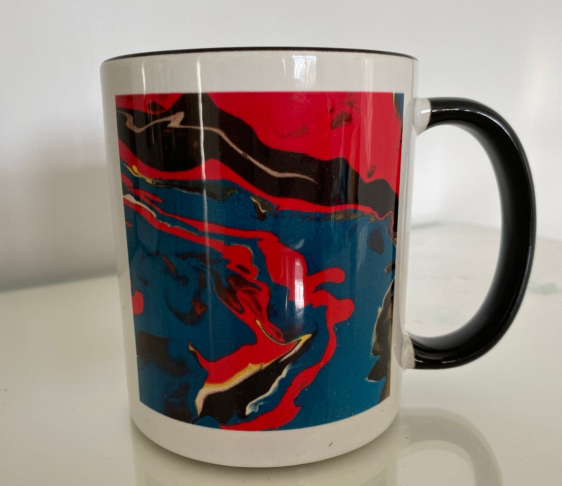 Red Velvet Coffee Mug - Etsy