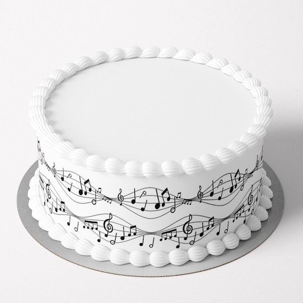 Music Cake Toppers - Etsy