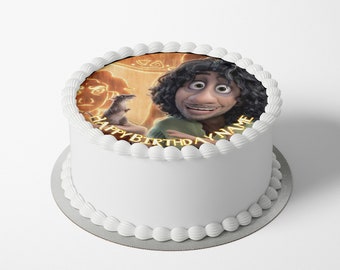 Bruno Encanto Cake Topper - Etsy UK