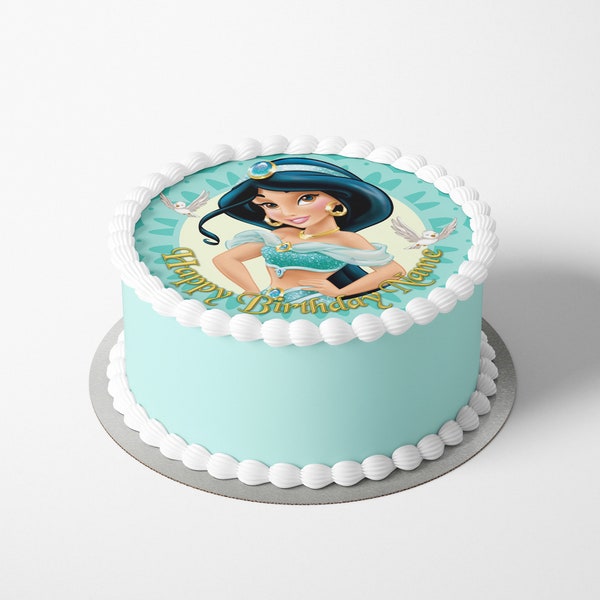 Jasmine Cake Topper - Etsy