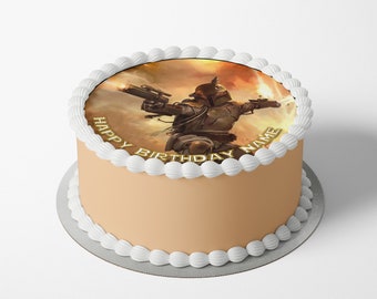 Boba Party Cake Topper - Etsy