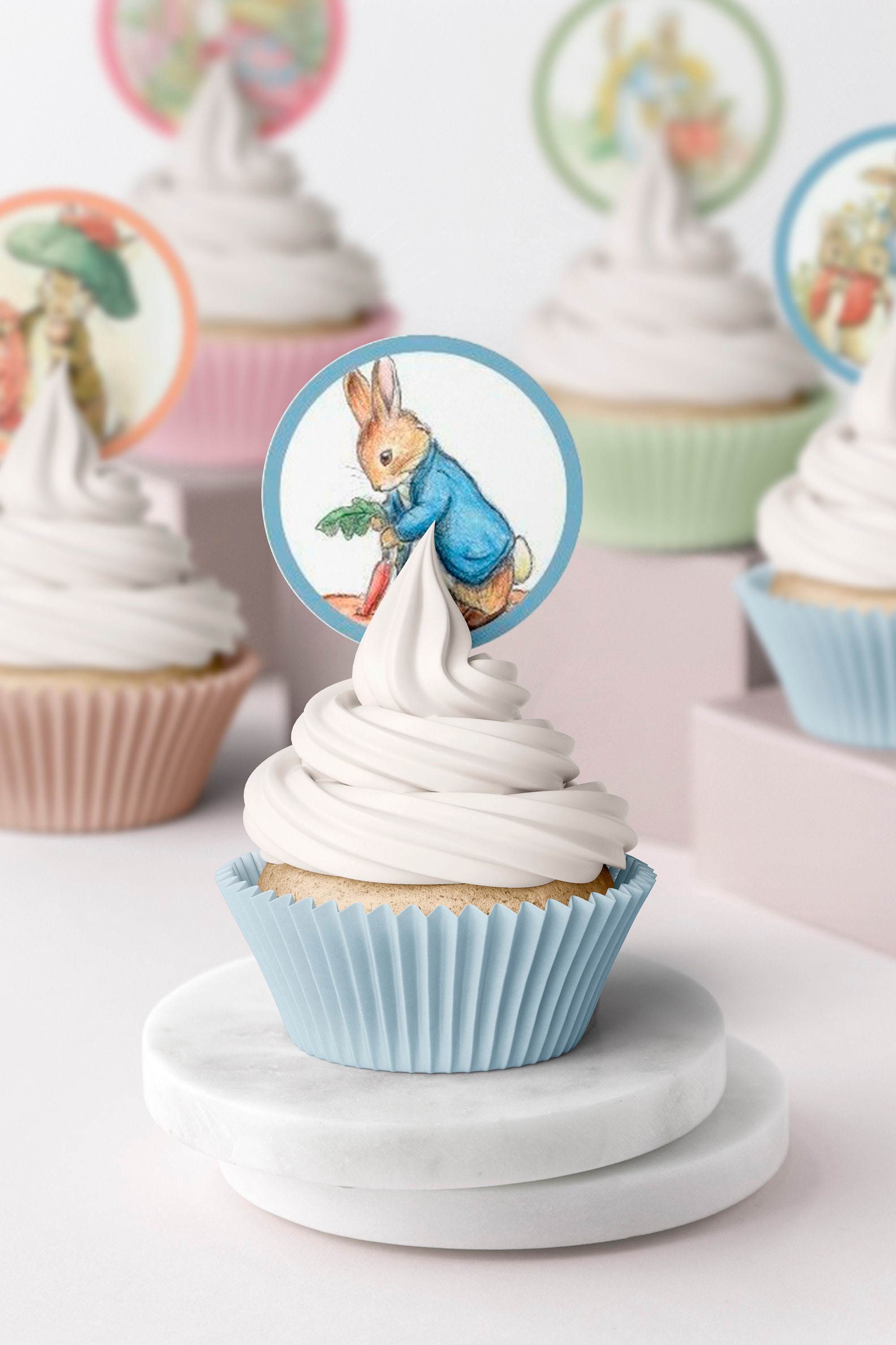 Serie Gehäuse Welle peter rabbit piñata Abzeichen Trauer Mappe