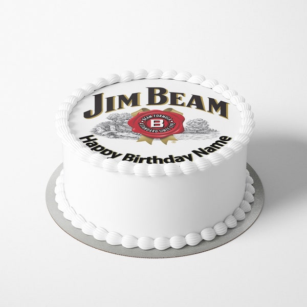 Jim Cake Topper - Etsy