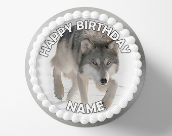 Wolf 225-258 Cake Topper - Etsy