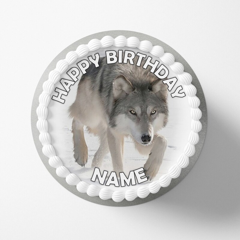 Wolf Cake - Etsy