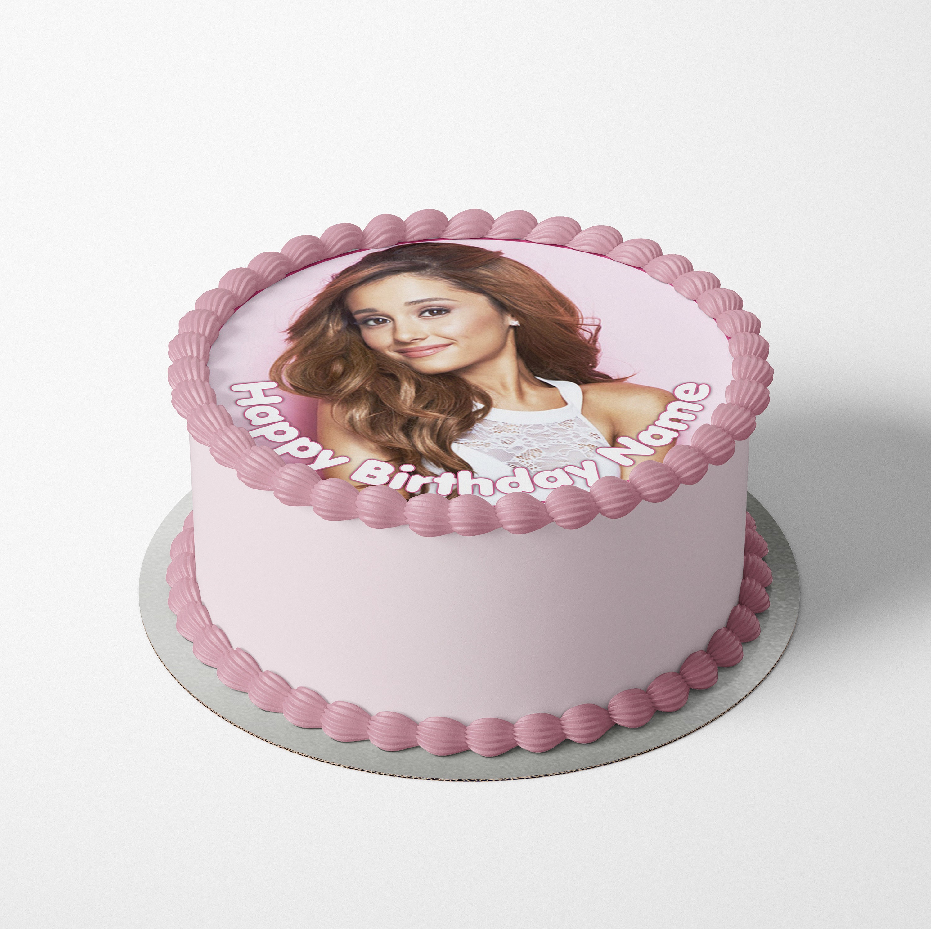 Ariana Grande Birthday Cake