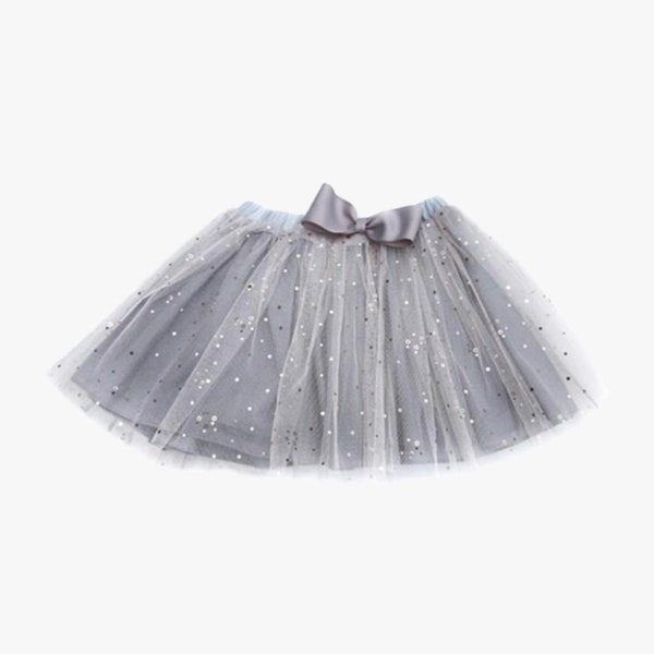 Silver Tutu Dress - Etsy