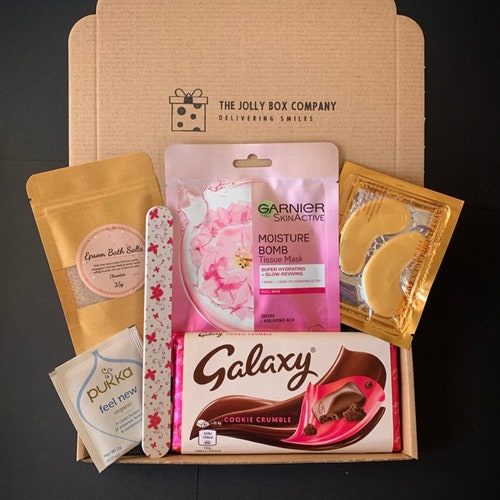 Personalised Pamper Treat Box Letterbox Gift Hug in a Box | Etsy UK