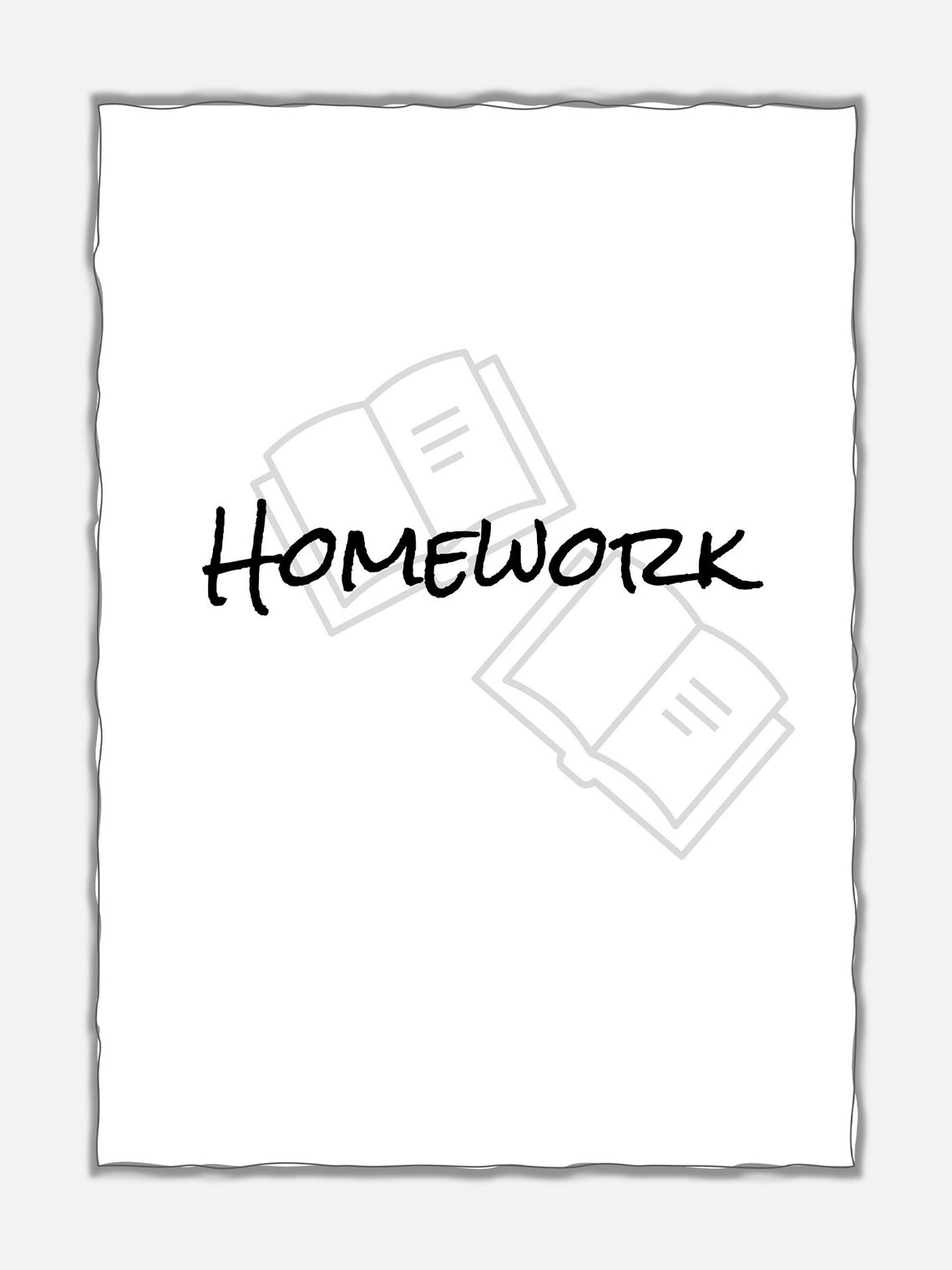 Homework Notebook Cover Remarkable 1 and 2 Compatible - Etsy