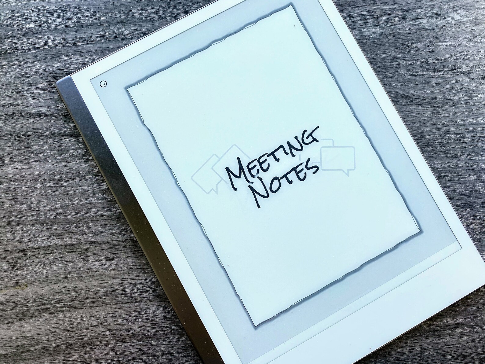 Remarkable Notebook Templates