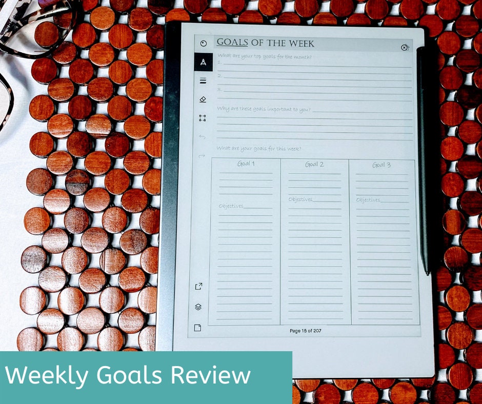 Remarkable 2 Planner Templates