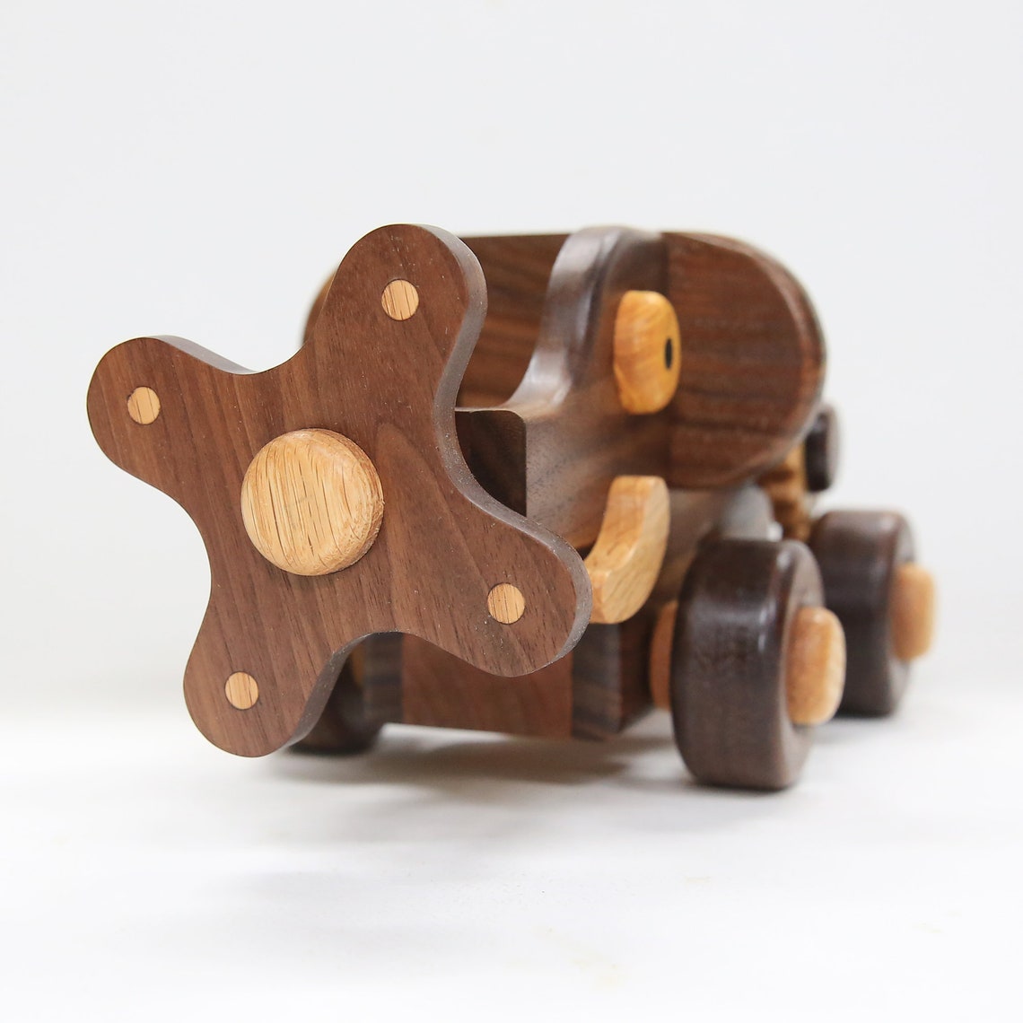 Automata Elephant PDF Plan Wooden Toys Kids Toys Toys for - Etsy
