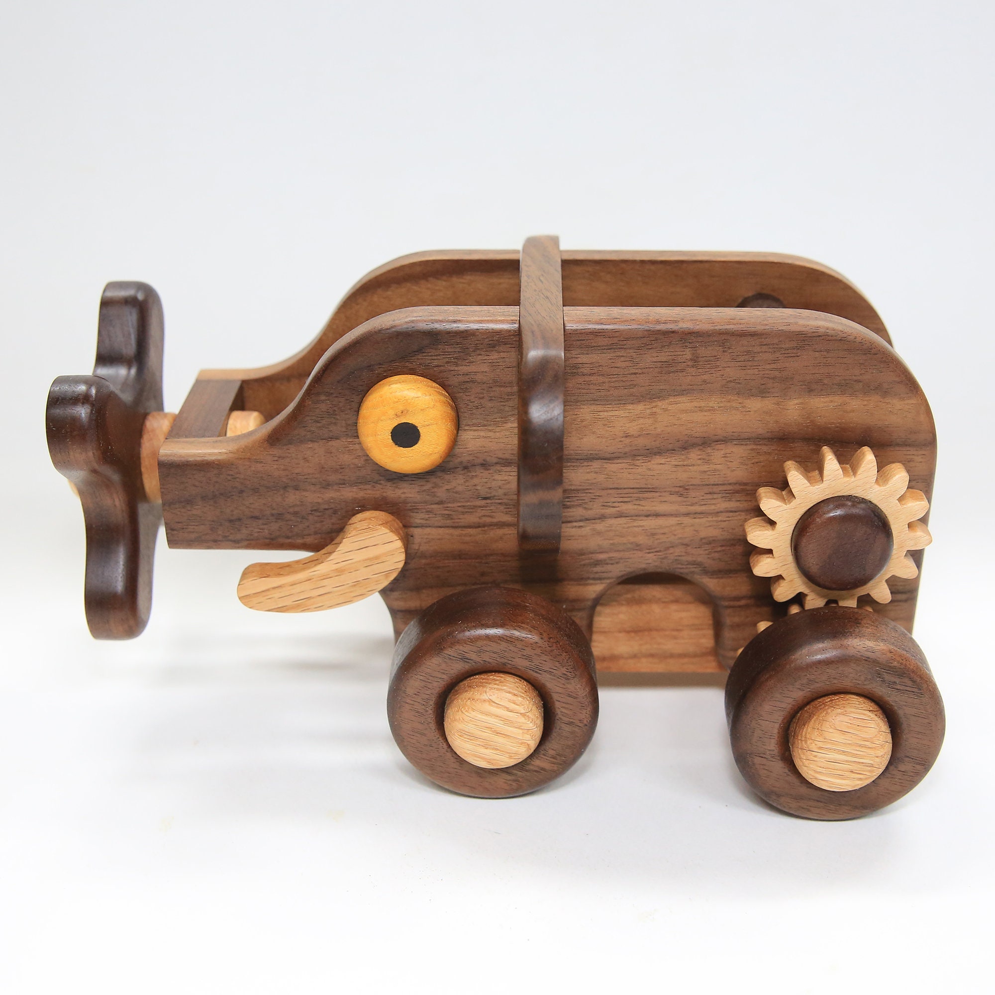 Automata Elephant PDF Plan Wooden Toys Kids Toys Toys for - Etsy