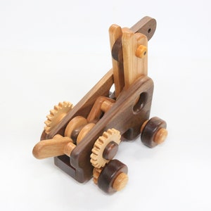 PDF PLAN : Automata Giraffe PDF Plan, Wooden Toys, Kids Toys, Toys for ...