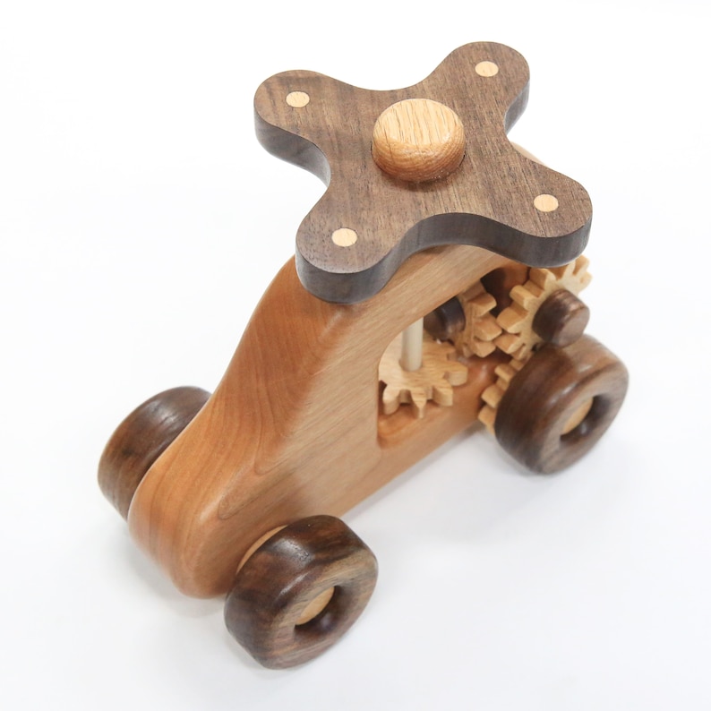 Automata Flying Wooden Car PDF Plan: Educational Toy - Etsy