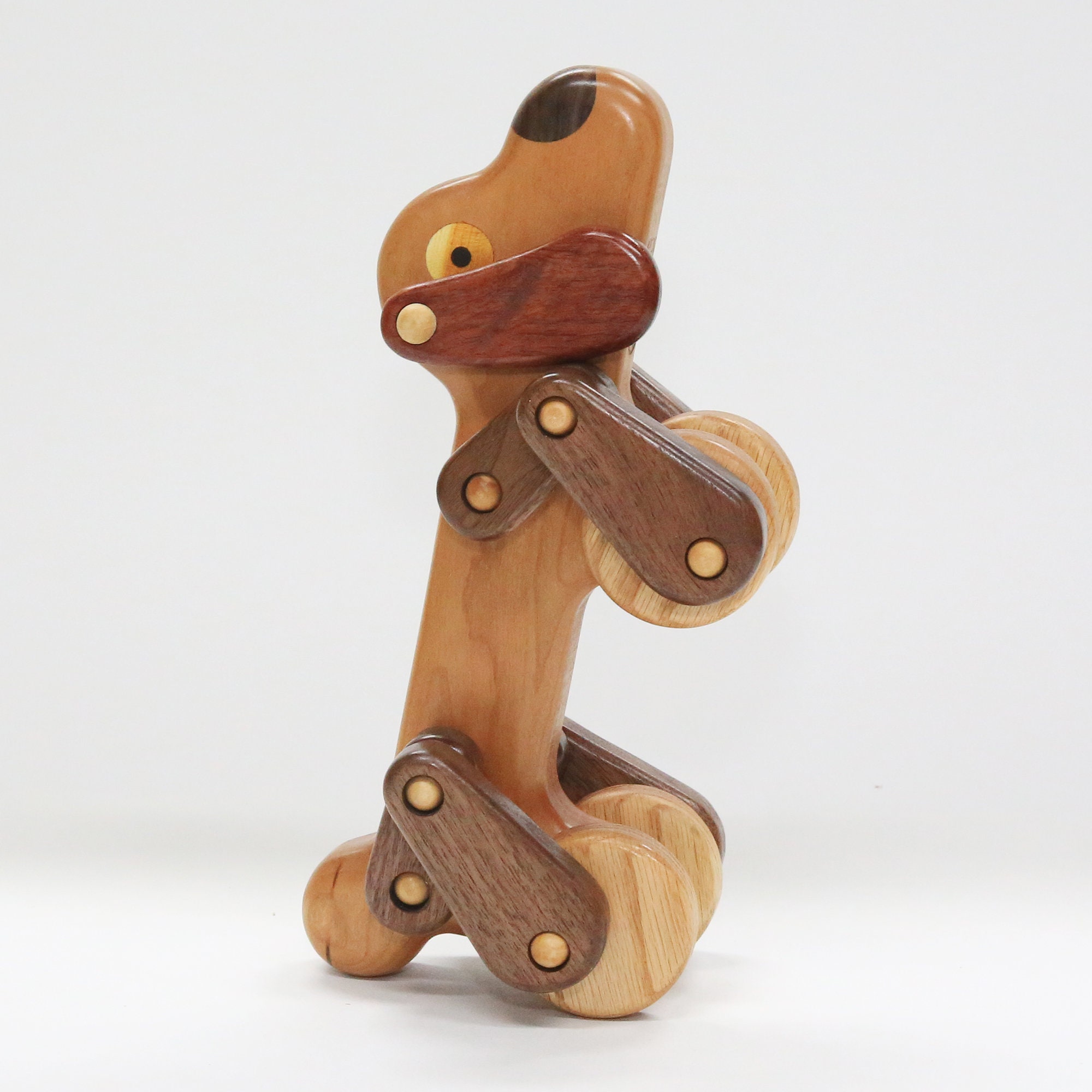 Automata Poodle Wooden Toy Plan: Scroll Saw PDF (digital Download) - Etsy